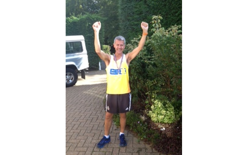 Mark Burchell is fundraising for Marie Curie