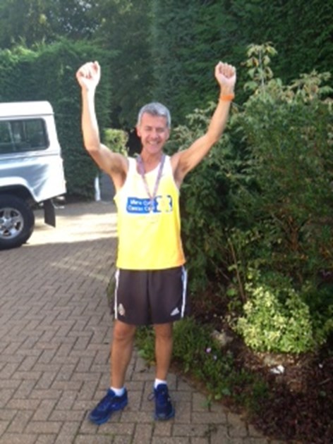 Mark Burchell is fundraising for Marie Curie