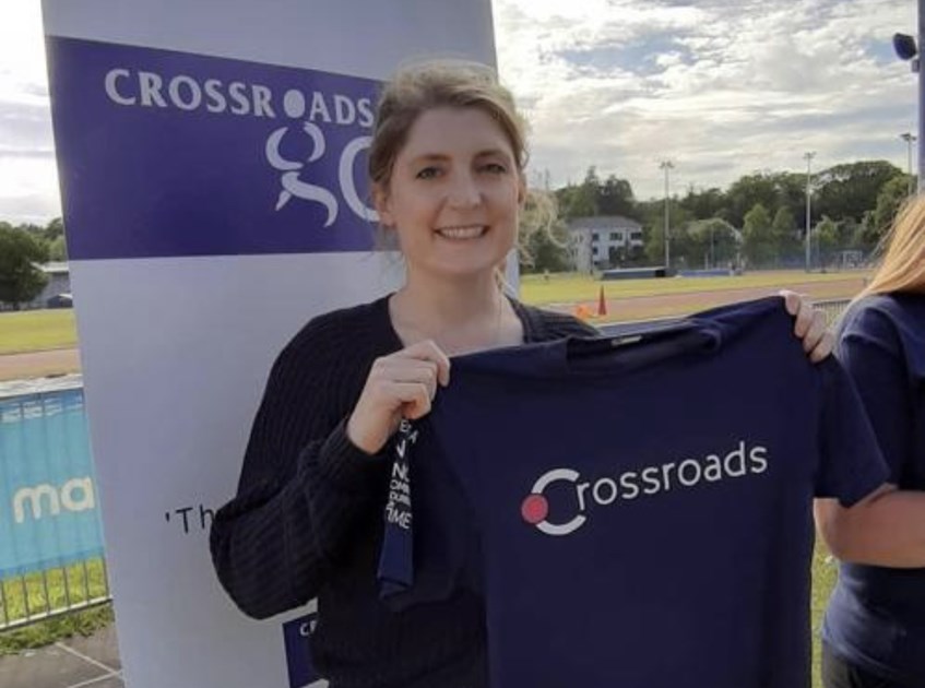 Natalie Maybin is fundraising for Crossroads Isle of Man