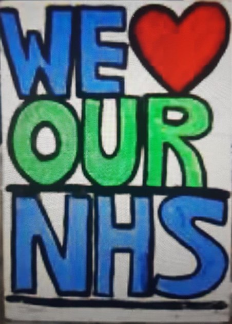 TINA BURROWS is fundraising for NHS Charities Together