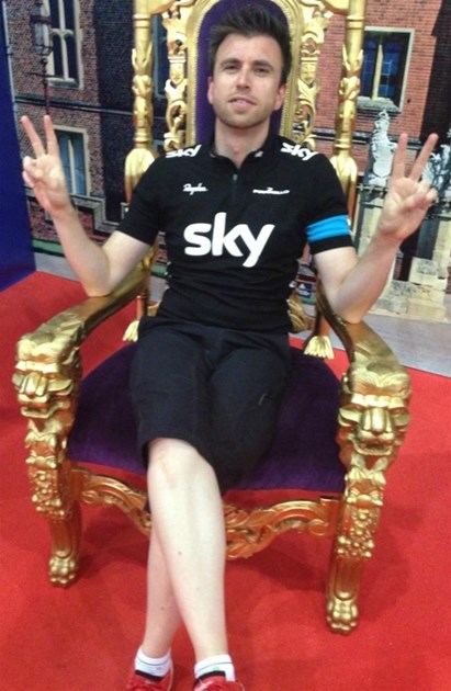 Matthew Wallington is fundraising for The Myton Hospices