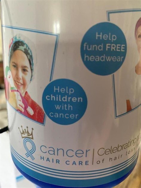 toni harding is fundraising for Cancer Hair Care