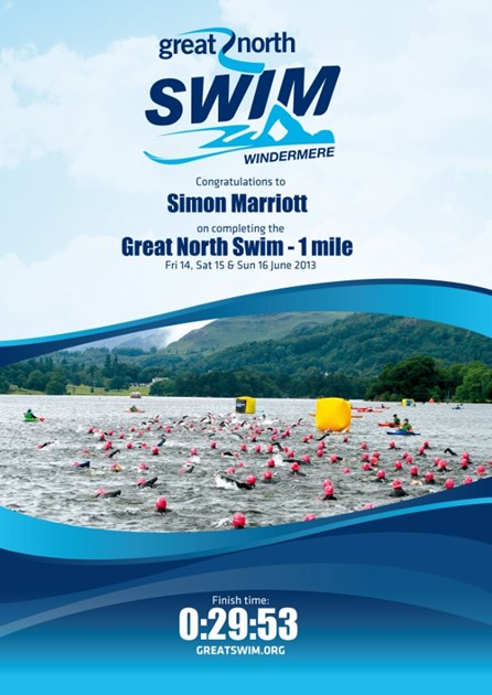 Simon Marriott is fundraising for Macmillan Cancer Support