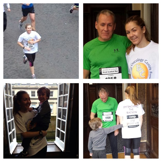 Emma Traynor is fundraising for Beatson Oncology Centre Fund