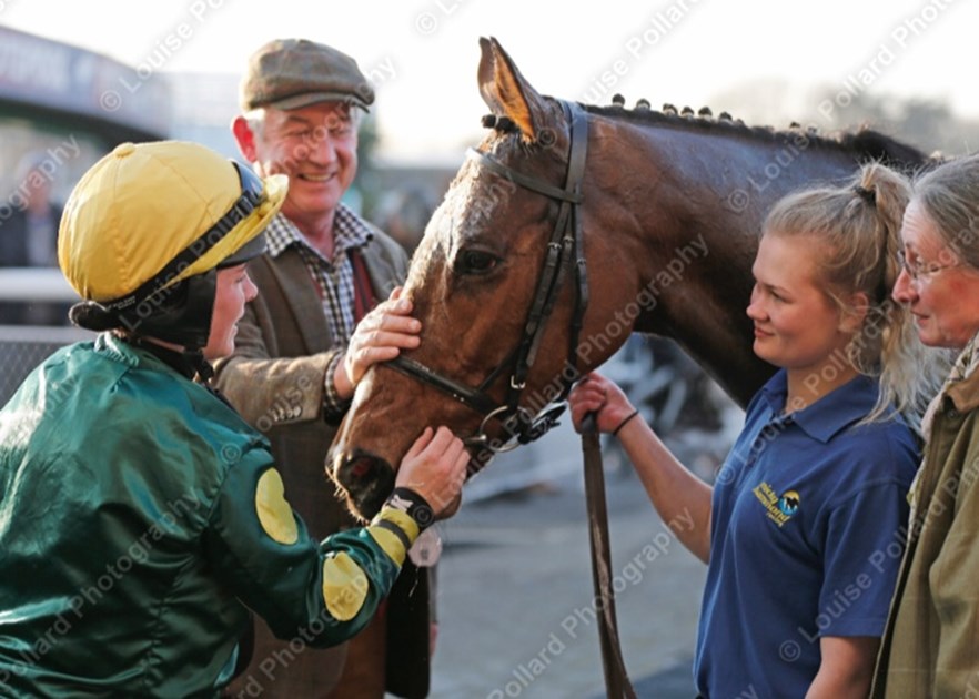 Kerry Thompson is fundraising for Racing Welfare