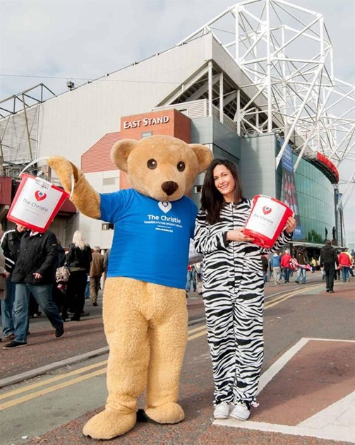 Soraya-Jane Laksari is fundraising for THE CHRISTIE CHARITY
