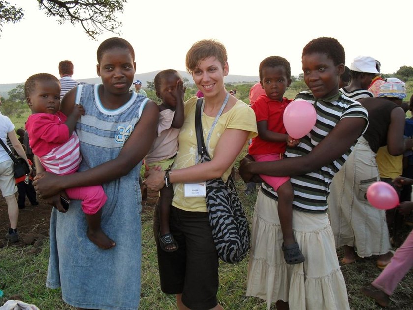 Emese Horvath is fundraising for Build Africa