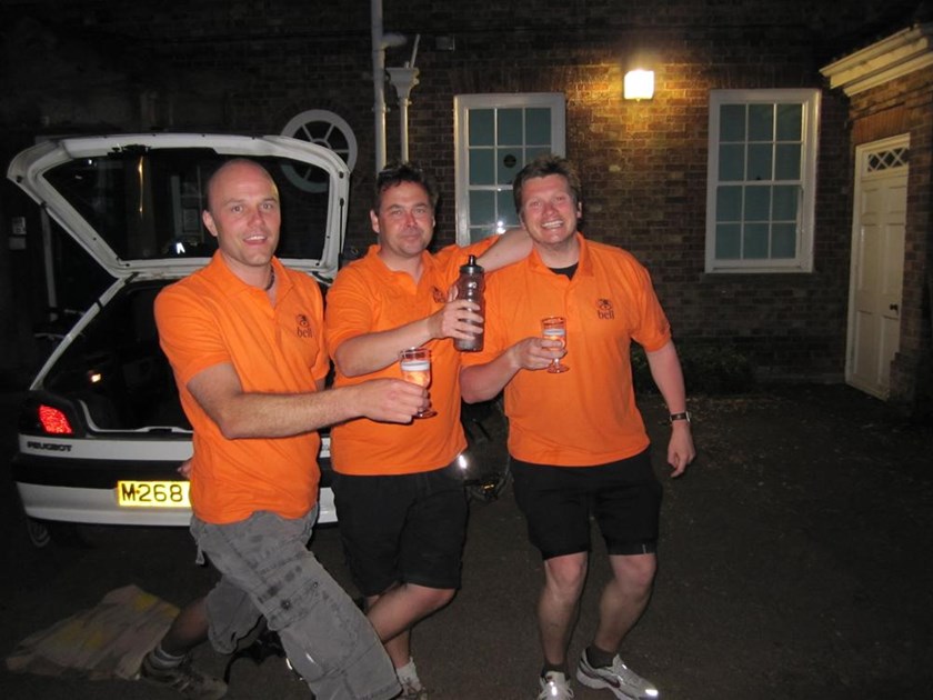 The Three Marketeers is fundraising for UNICEF UK