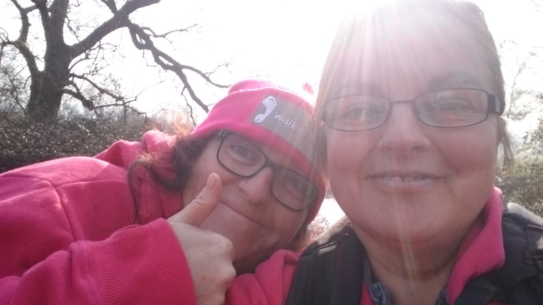 Sam Collinson is fundraising for Walk the Walk