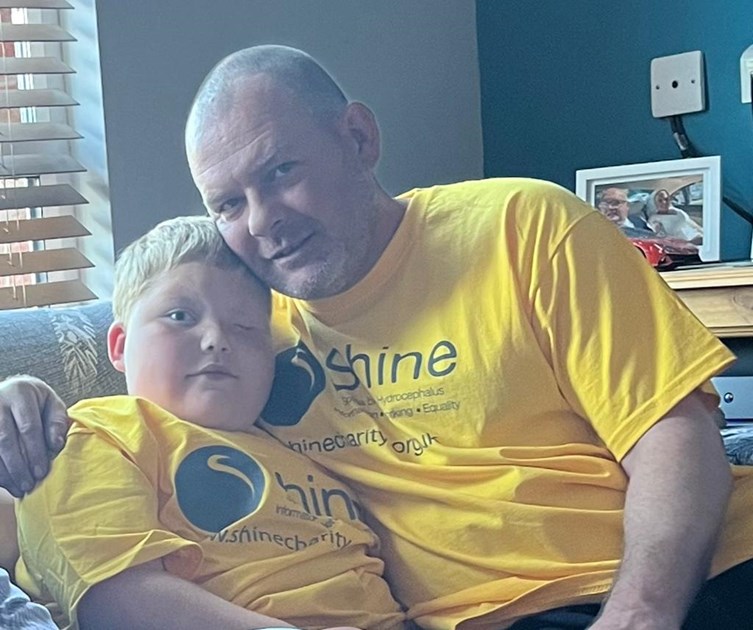 Ash Robinson and Peter Collins is fundraising for SHINE