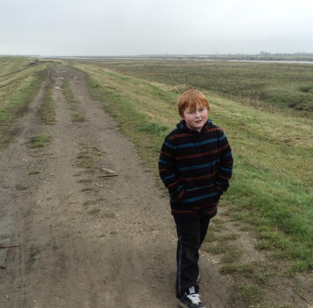 Luke Baldock is fundraising for The Royal Marsden Cancer Charity
