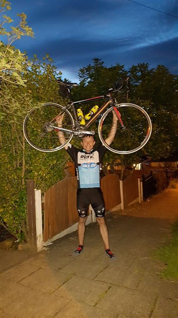 Nick Lisle is fundraising for Margaret Carey Foundation MCF
