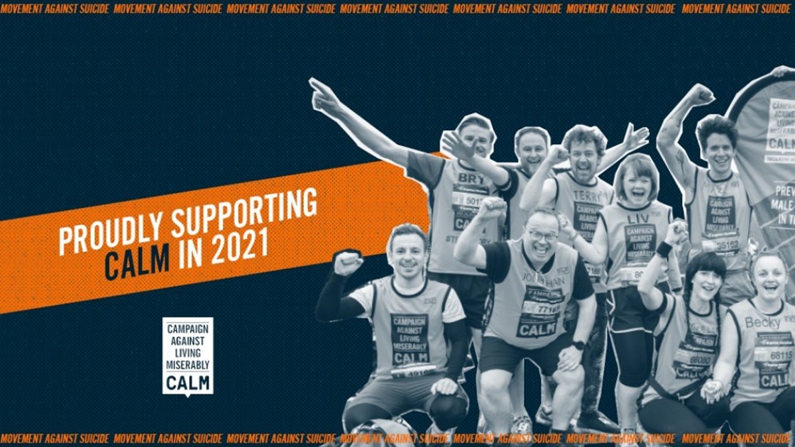 Sam Barrow is fundraising for CALM (Campaign Against Living Miserably)