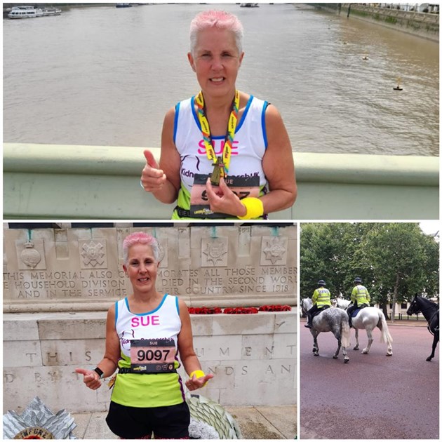 Sue Simmonds is fundraising for Get Kids Going!