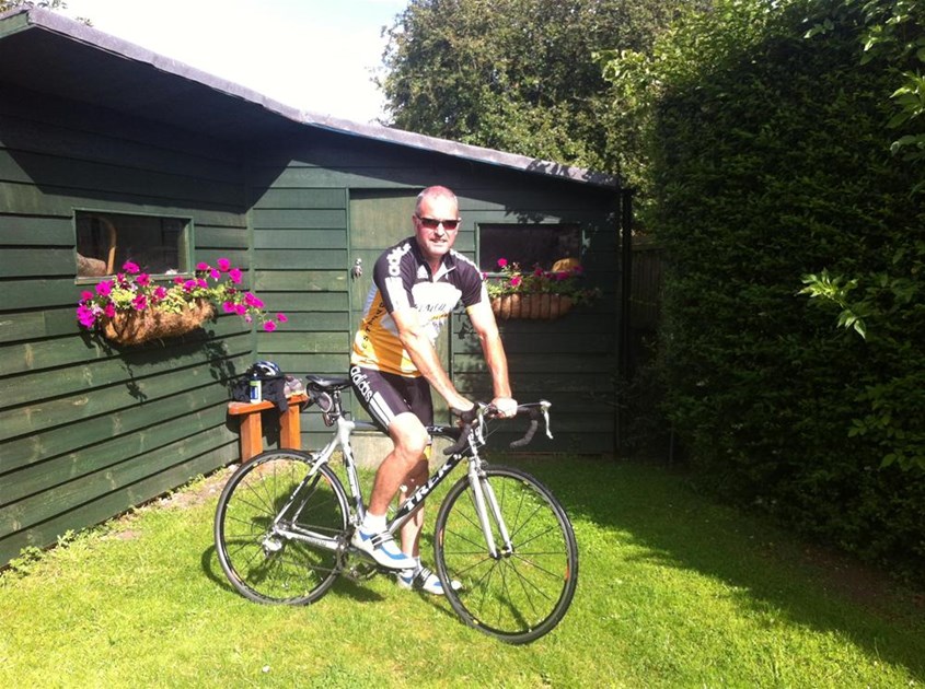 Ian Seager is fundraising for Extra Mile Challenges