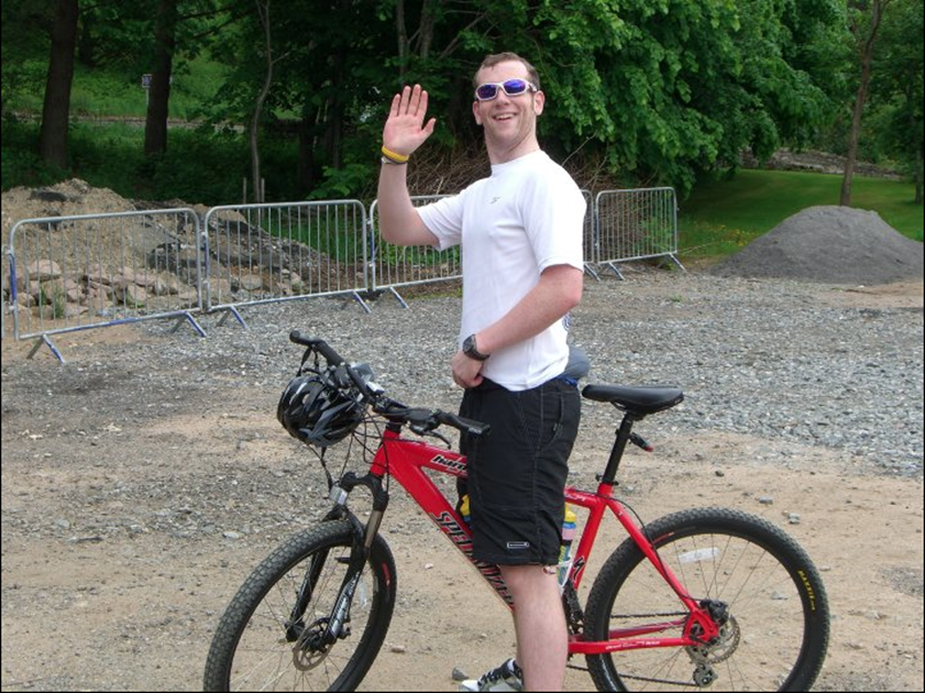 Neil Shepherd is fundraising for Fighting for Sight