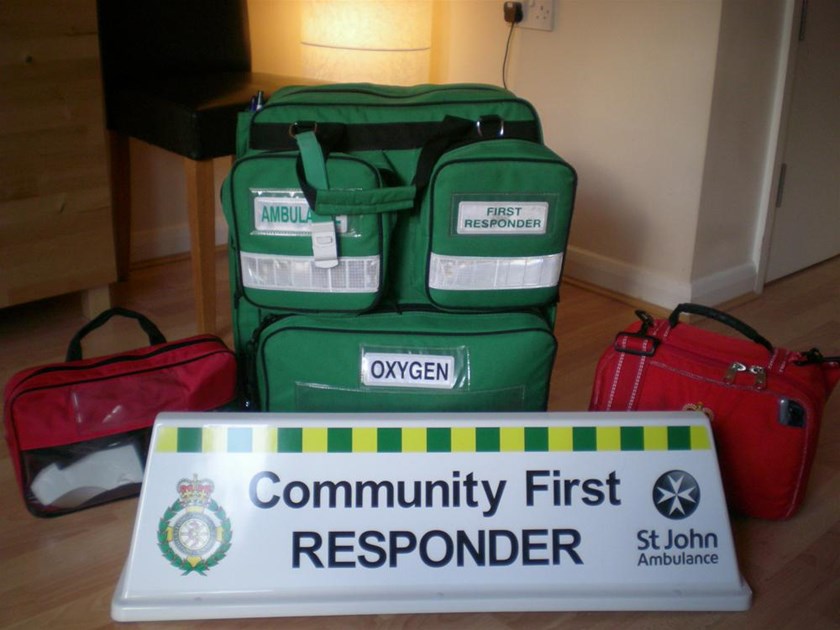 Craig Chitty is fundraising for St John Ambulance