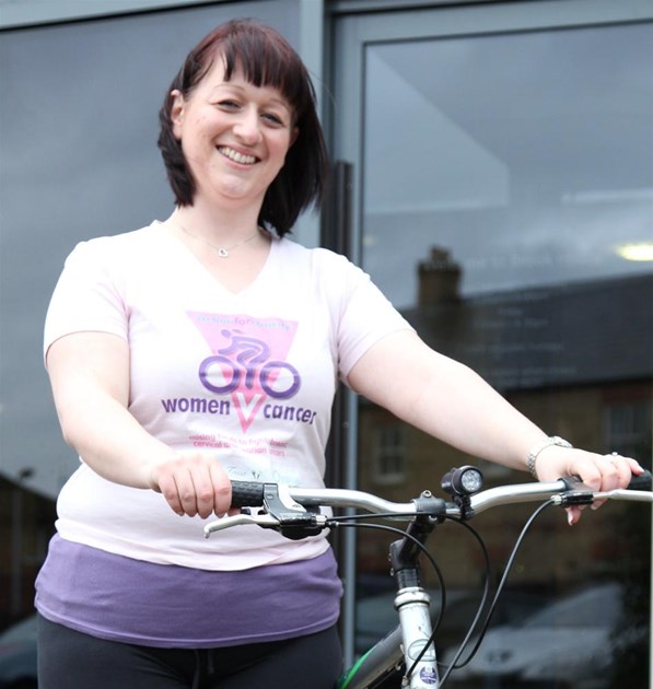 Kelly Fryer is fundraising for Women V Cancer Open Challenges