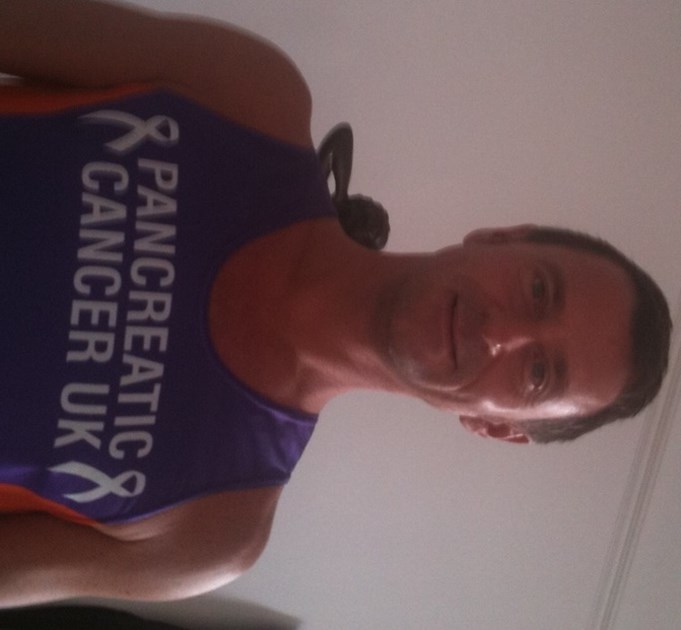 Roger Latham is fundraising for Pancreatic Cancer UK