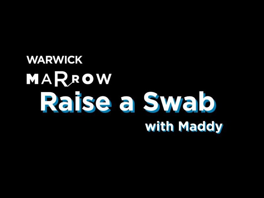 Warwick Marrow is fundraising for Anthony Nolan