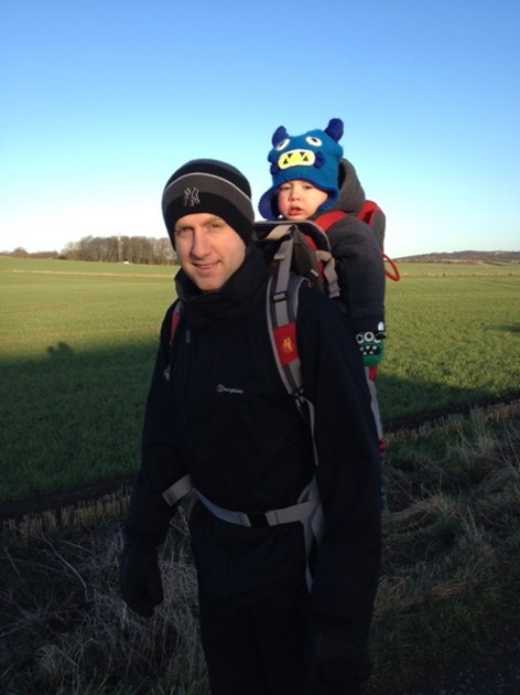 Ben Stanfield is fundraising for Saints Foundation
