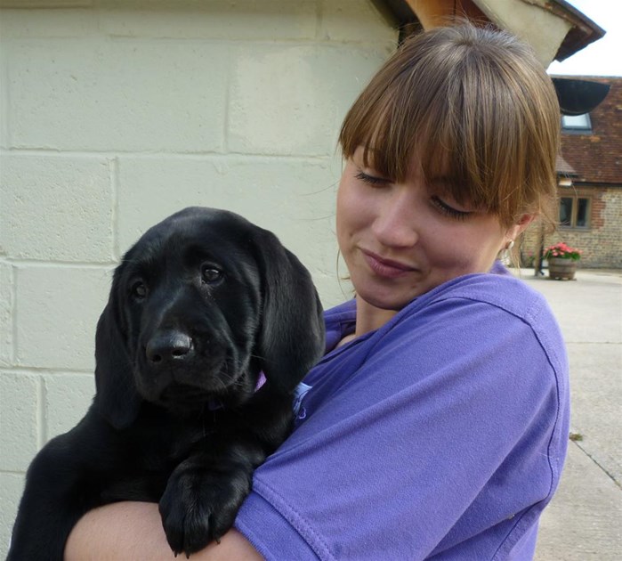 Cat Harvey is fundraising for Canine Partners