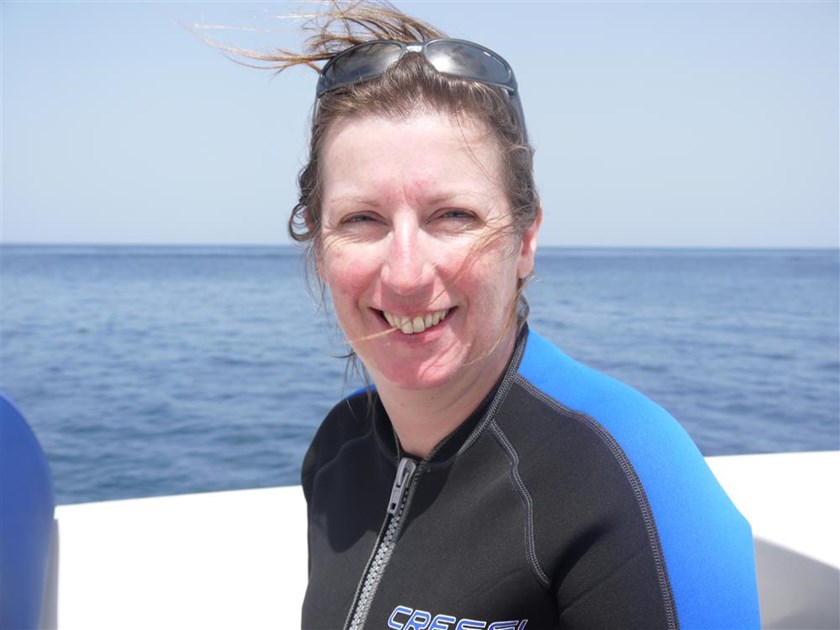 Clare Calderwood is fundraising for Cystic Fibrosis Trust