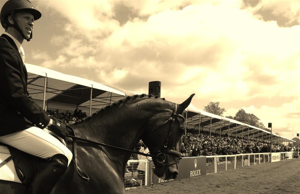 Nick Gauntlett is fundraising for The British Horse Society