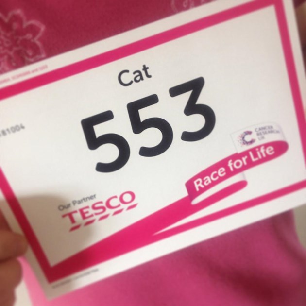 Cat Fuller is fundraising for Cancer Research UK