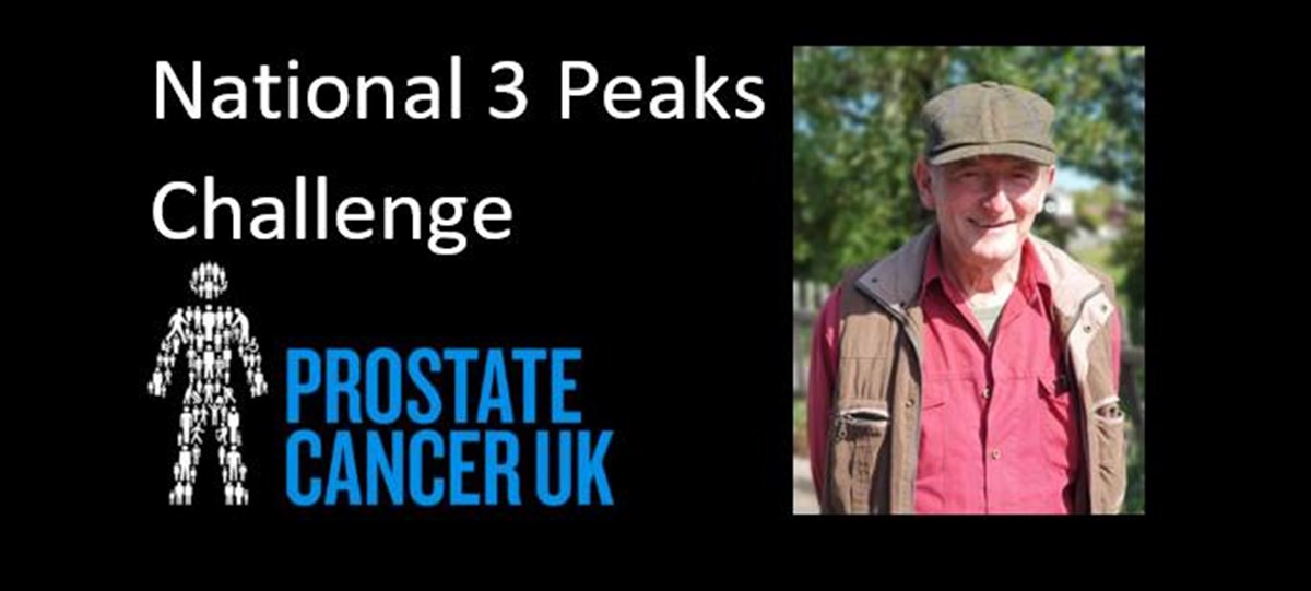 Robert Wilhoite is fundraising for PROSTATE CANCER UK