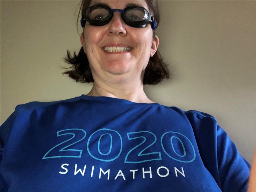 Katharine Giblin is fundraising for Swimathon Foundation, Marie Curie ...
