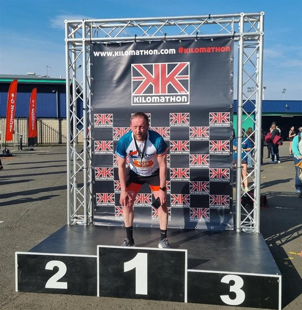 Chris Melrose is fundraising for Kidney Care UK