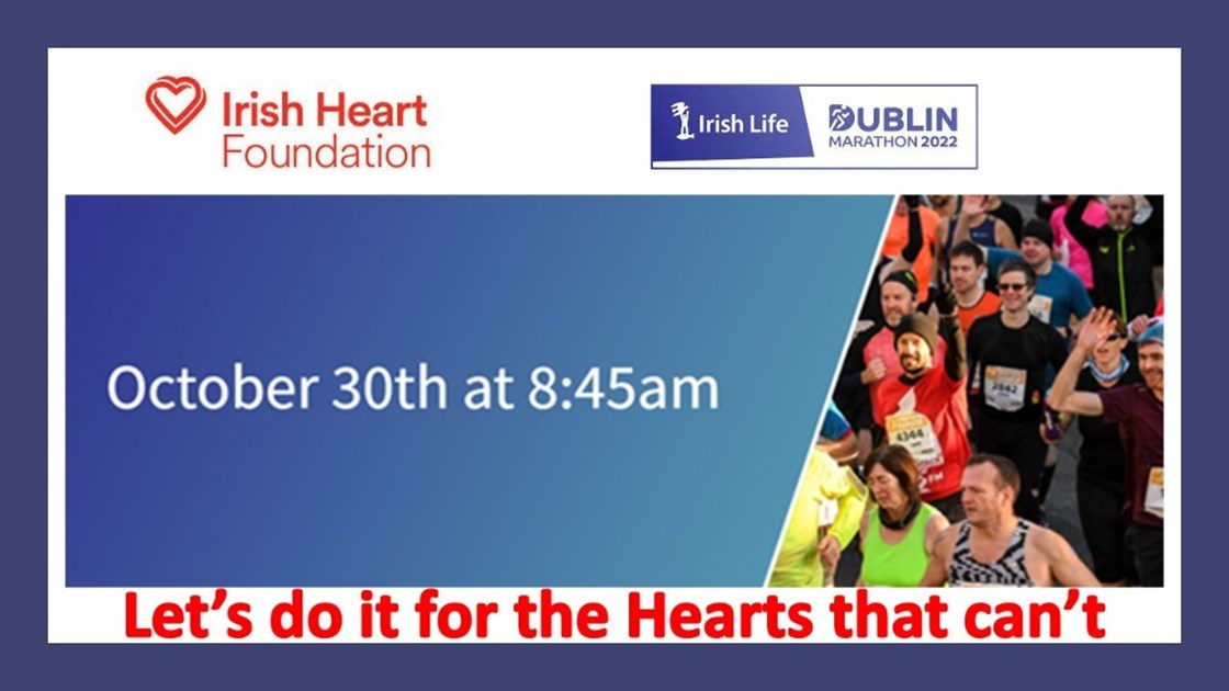 Cormac Kelly is fundraising for Irish Heart Foundation