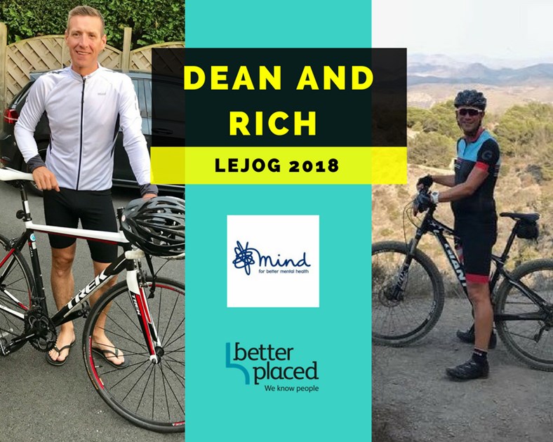 Dean Bartle is fundraising for Sue Ryder