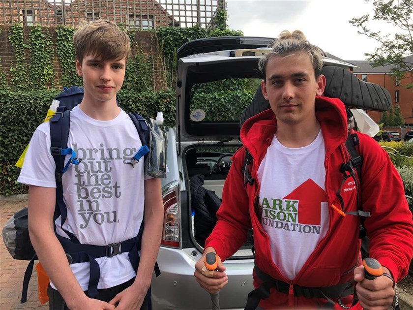 Peter Deanov is fundraising for Mark Evison Foundation