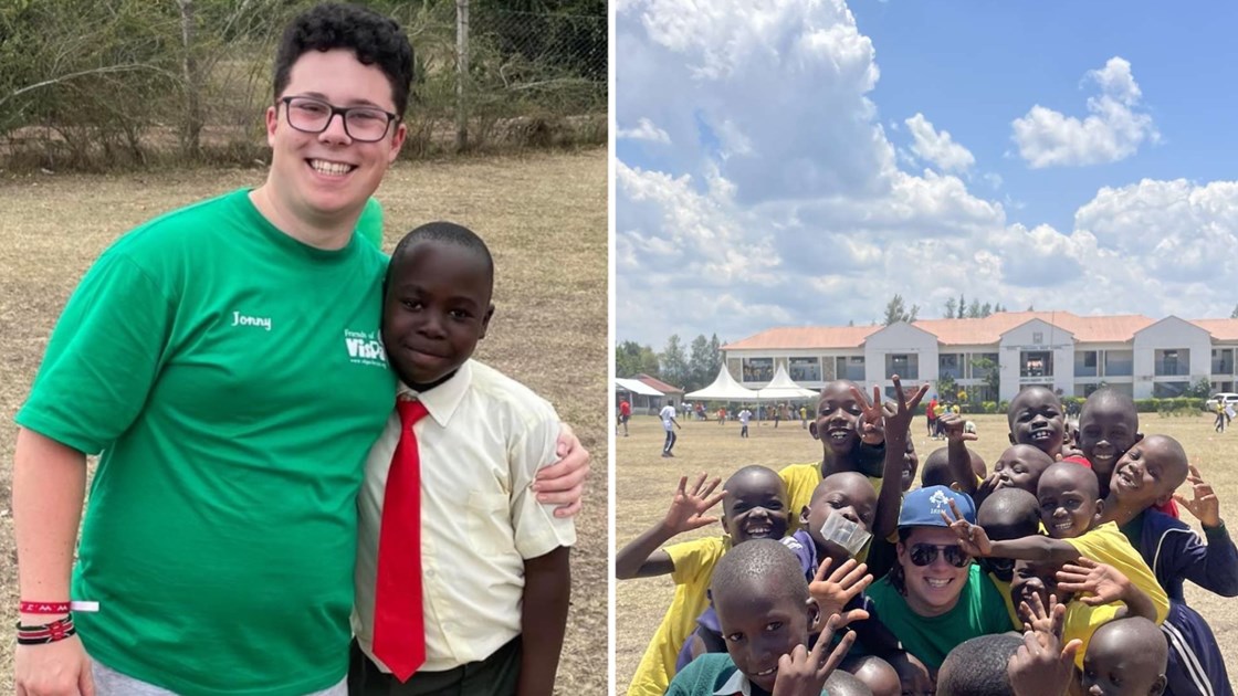 Jonathan Campbell is fundraising for Friends of VisPa