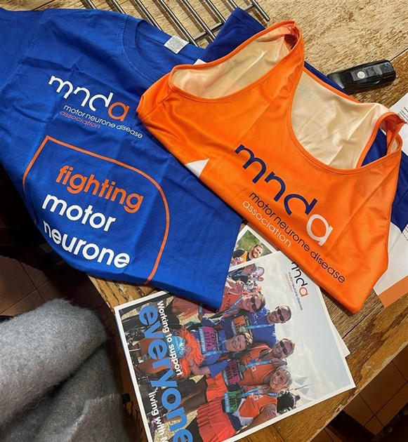 Laura Crump is fundraising for Motor Neurone Disease Association