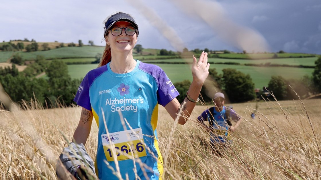 Robert Corbett is fundraising for Alzheimer's Society