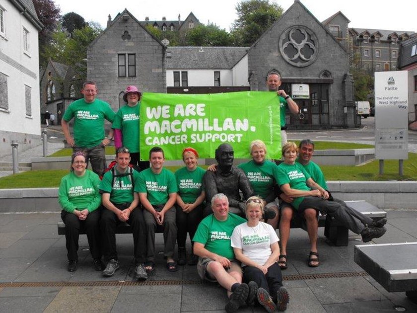 Jemma Campbell is fundraising for Macmillan Cancer Support