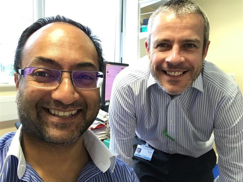 Arnab Bhowmick is fundraising for Beating Bowel Cancer