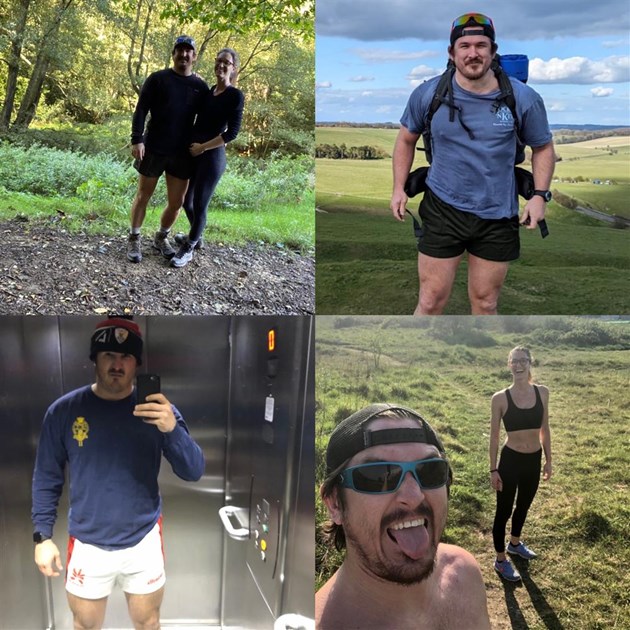 Chris Willis-Baugh is fundraising for Bowel Cancer UK