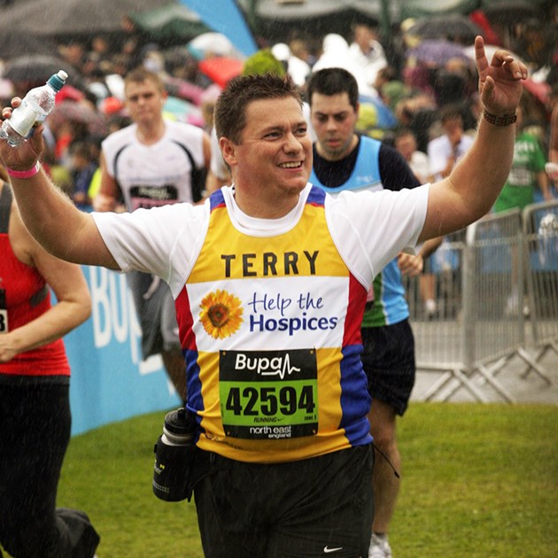 Terry Lee is fundraising for Katharine House Hospice - Banbury