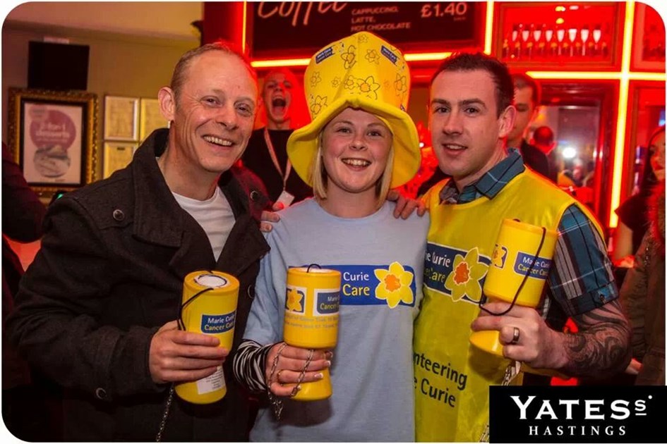 Joss King is fundraising for Marie Curie