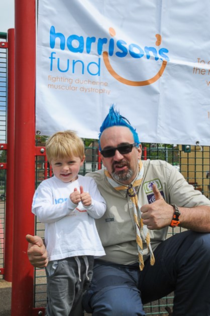 Mark Silcock is fundraising for Harrison's Fund