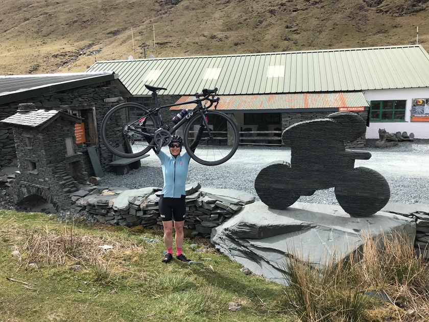 Liz Kerr is fundraising for Macmillan Cancer Support