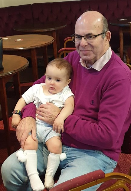 David Moreton is fundraising for Oasis UK