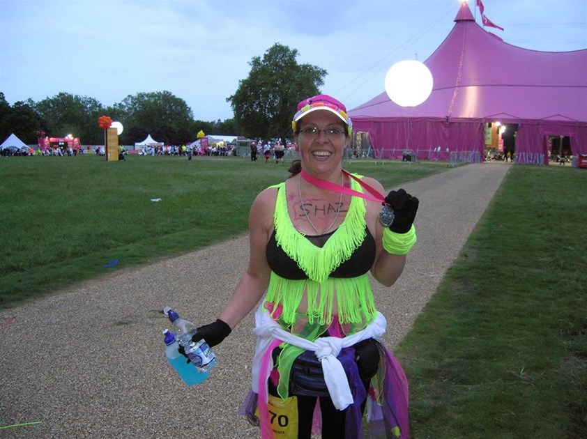 Sharon Clements is fundraising for Walk the Walk