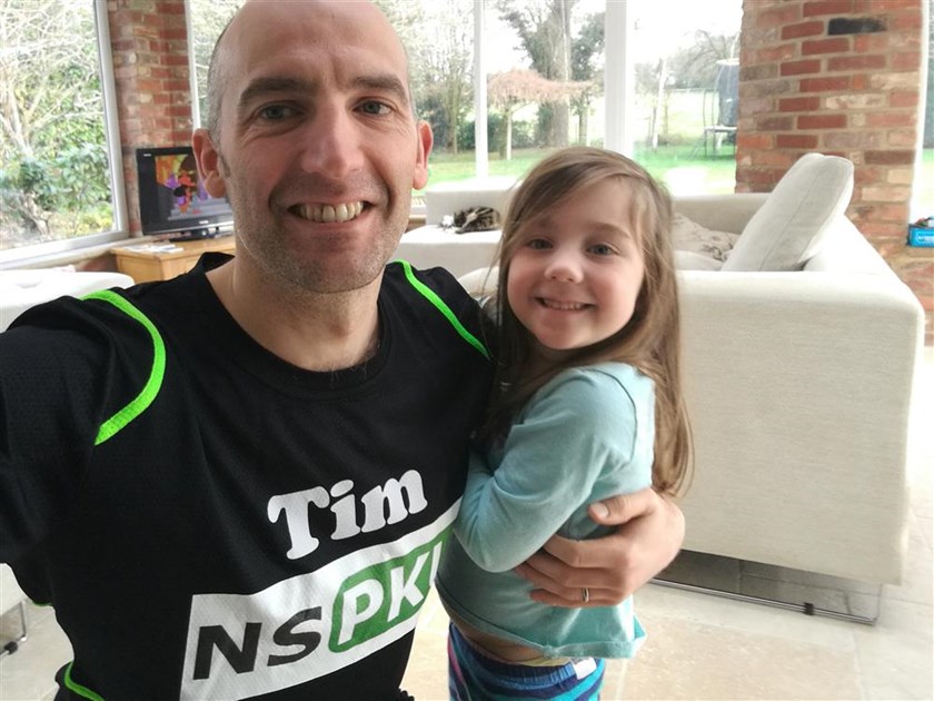Tim Raven is fundraising for NSPKU