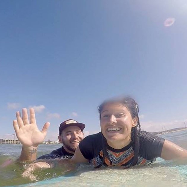 Kate Rutledge is fundraising for The Wave Project