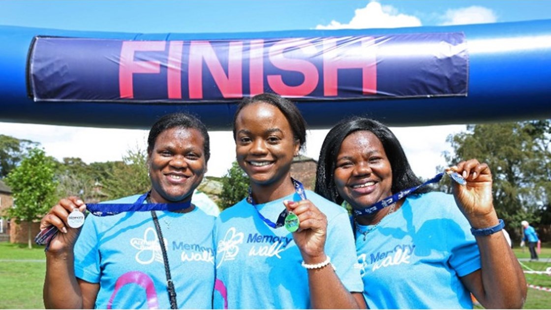 Sabrina Kumar is fundraising for Alzheimer's Society